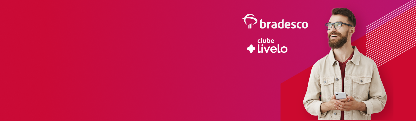 Use seu cartão de crédito Bradesco e ganhe pontos Livelo